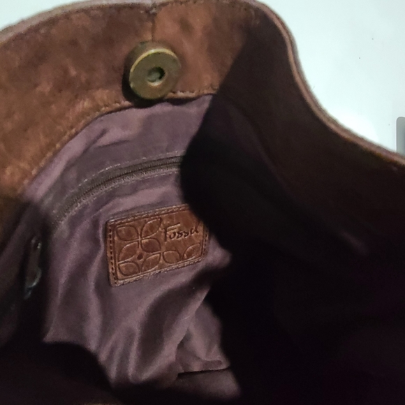 Fossil | Bags | Fossil Vintage Leather Bag | Poshmark